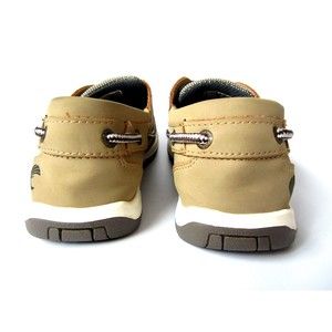 Island Surf | Shoes | Island Surf Classic Leather Tan Boat Sailing Shoe ...